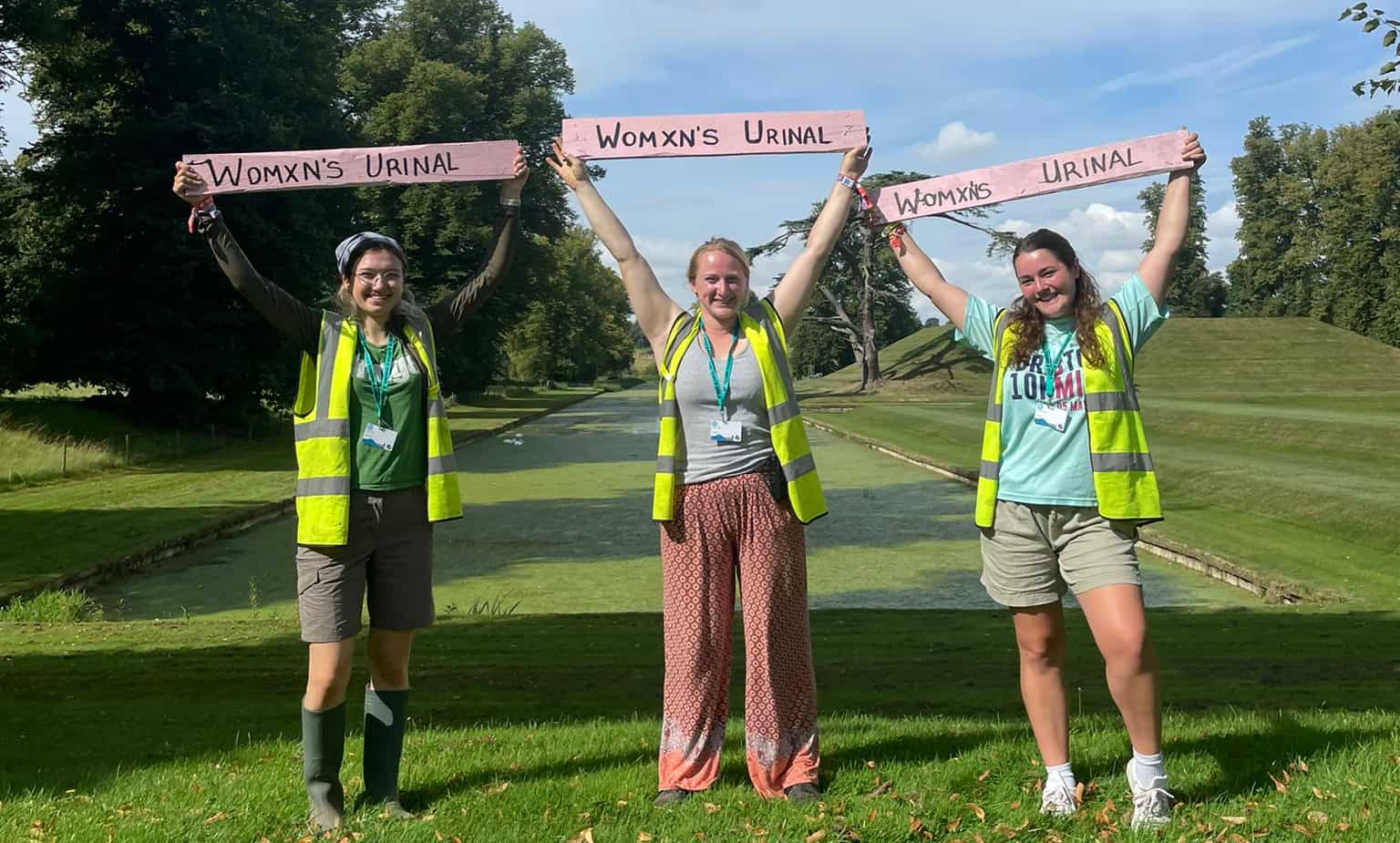 How are women's urinals good for the planet? - PEEQUAL