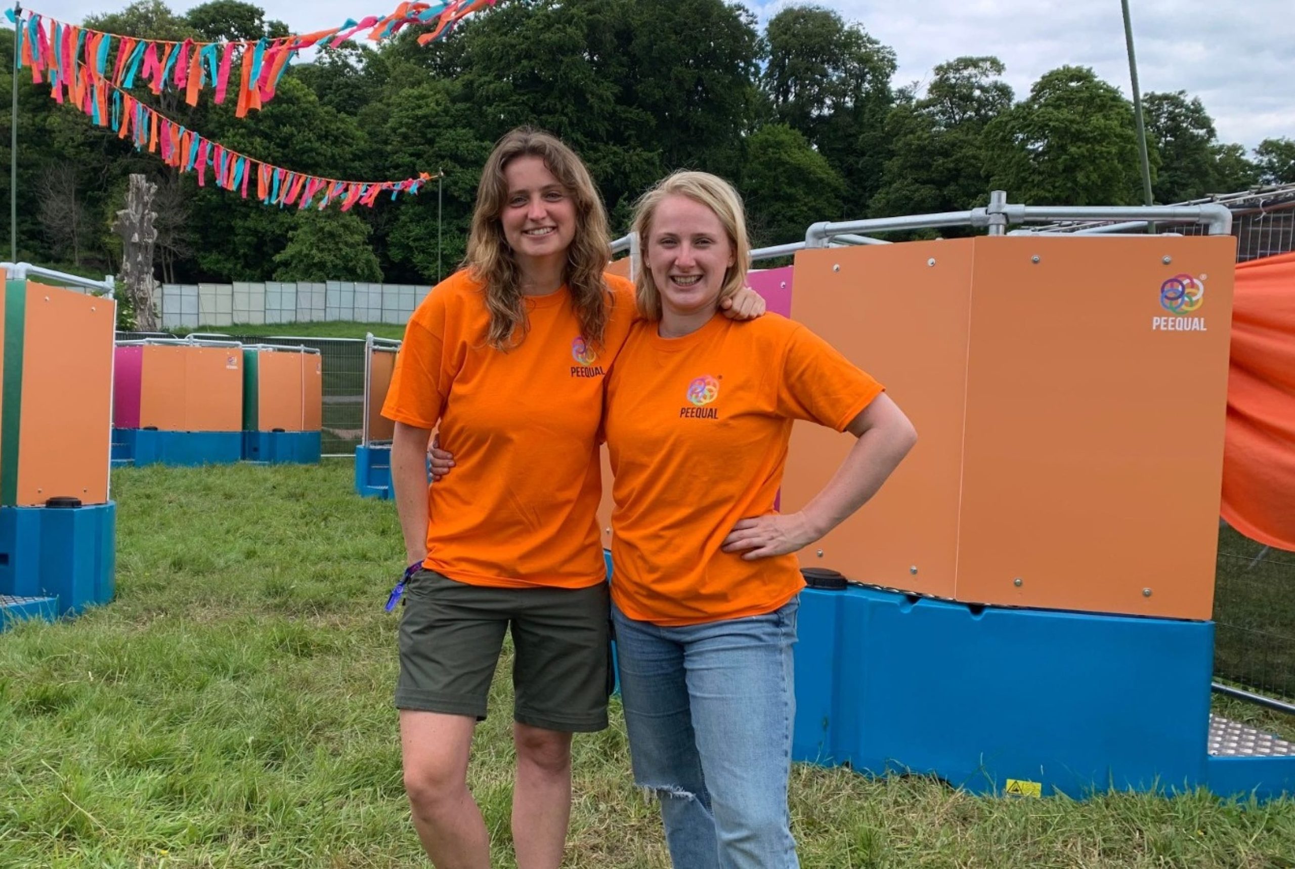 How are women's urinals good for the planet? - PEEQUAL