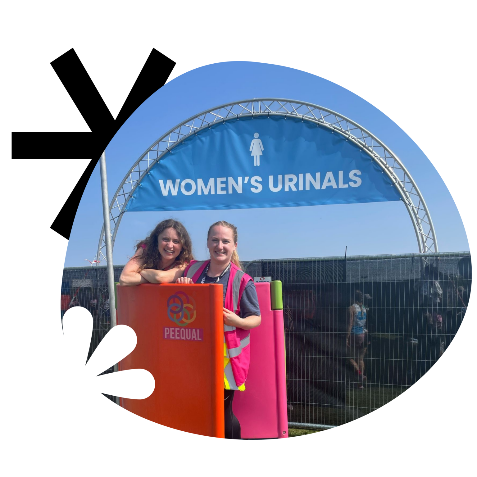 PEEQUAL | Urinals that Cut the Queue: Championing Peequality